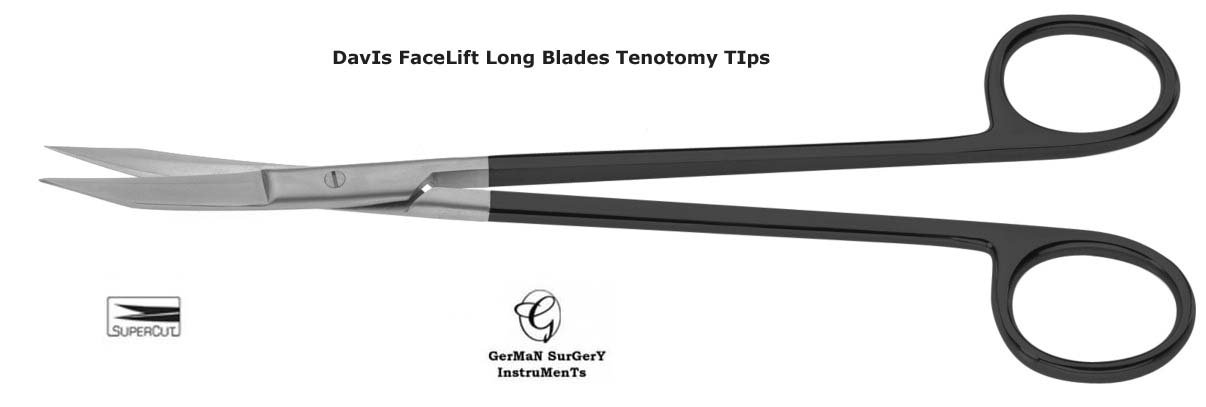 Buy Davis Face Lift Scissors Online | Grey Medical