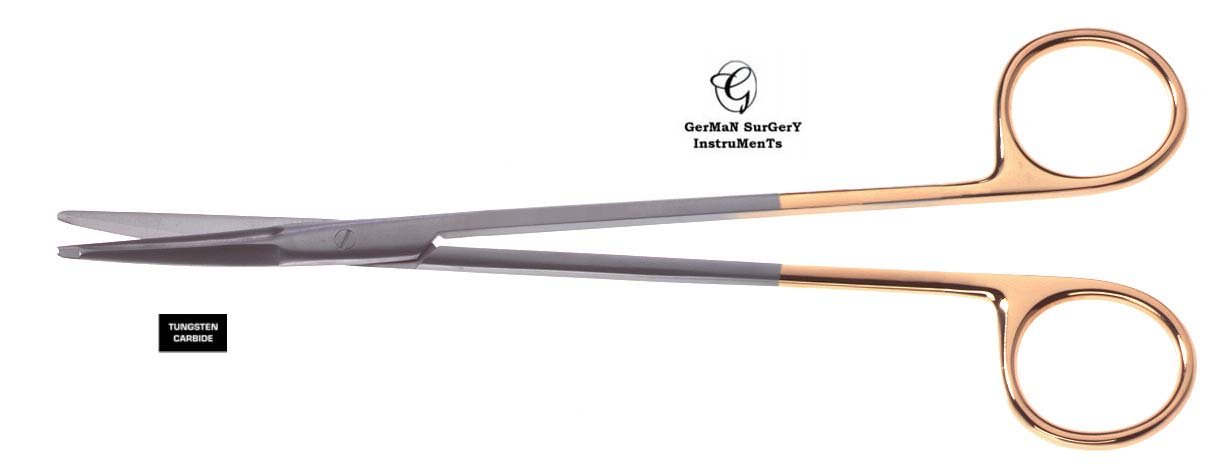 Buy Kaye Facelift Scissors, Curved, Serrated, Stainless Steel Online ...