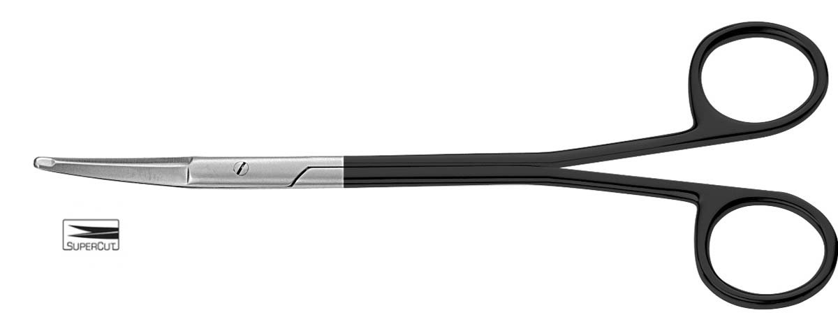 Buy Kaye-Freeman Facelift Scissors, Curved, Serrated Online | Grey Medical