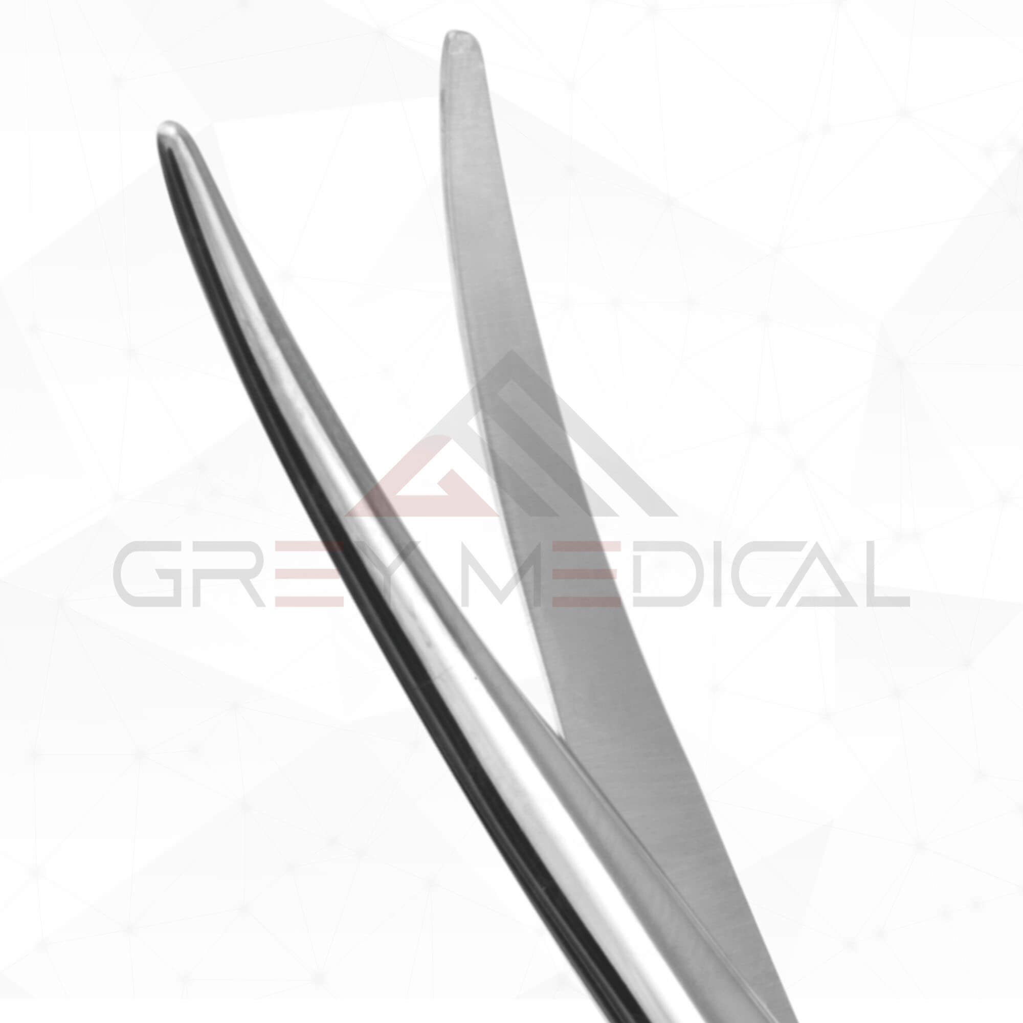Body Contouring Supercut Serrated Scissors | Grey Medical
