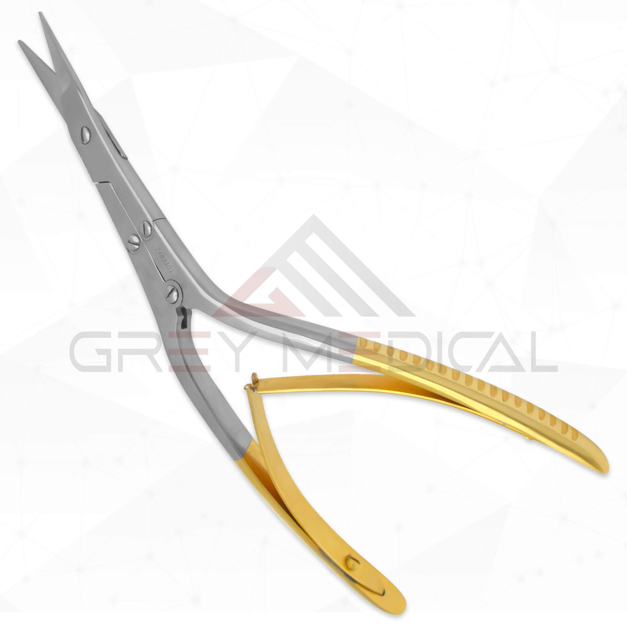 Caplan Nasal Scissors | Grey Medical