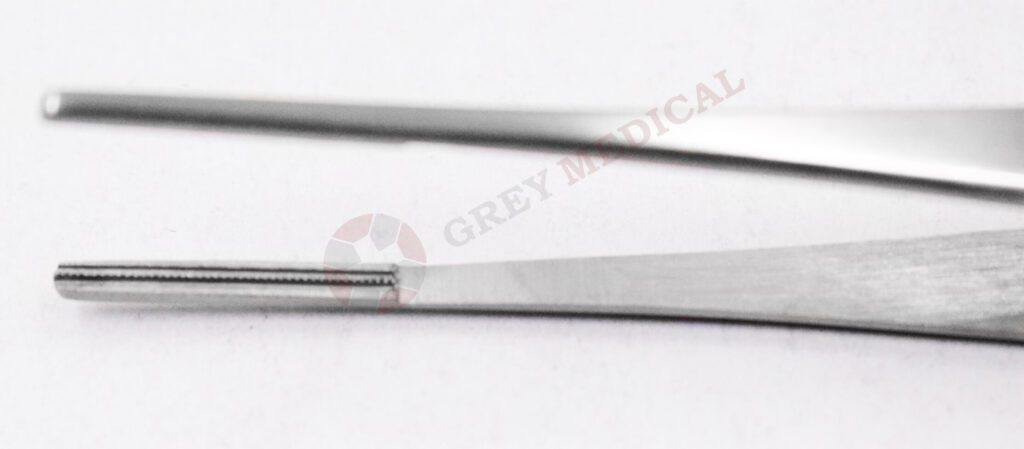 Debakey Vascular Tissue Forceps Online | Grey Medical