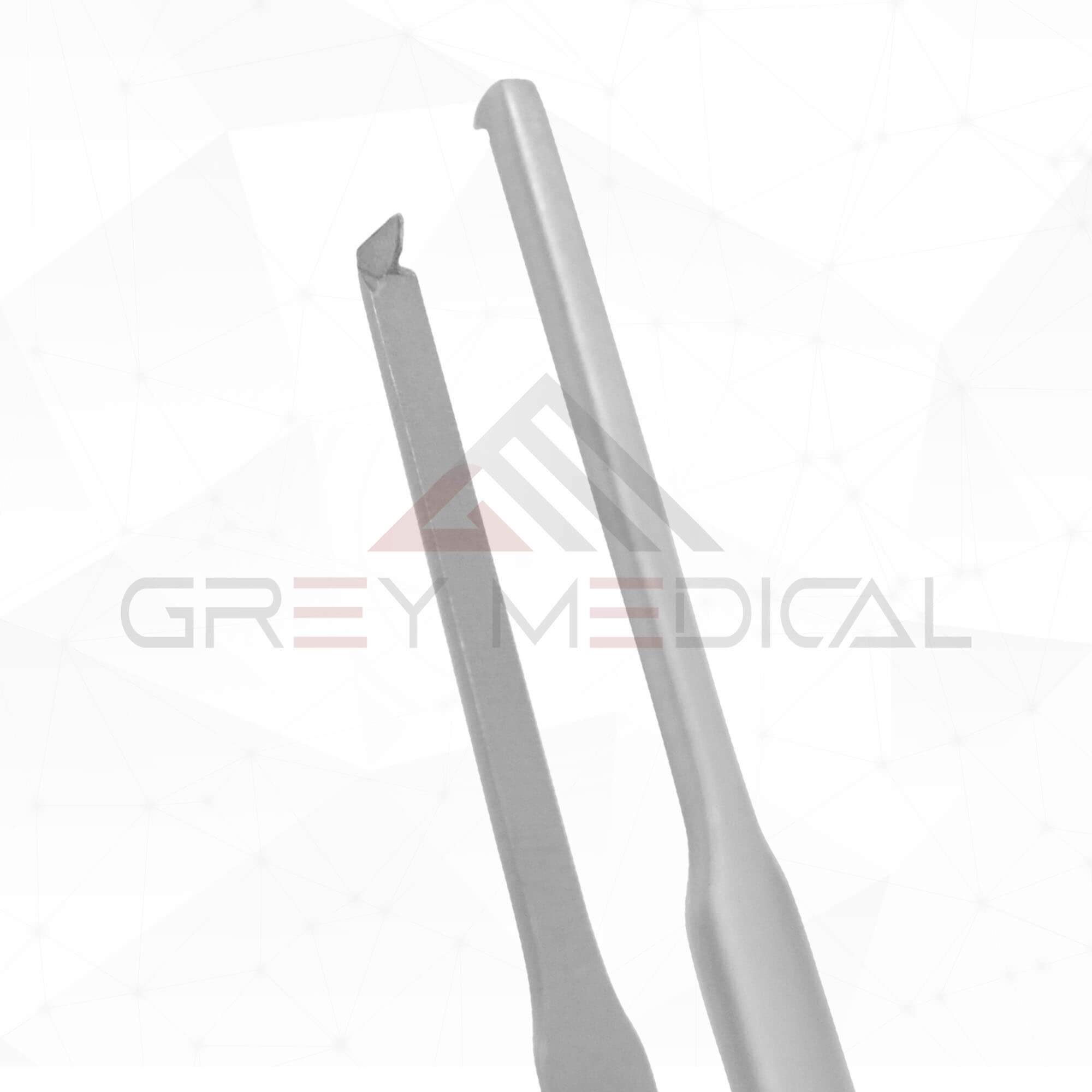 Gerald Thumb Forceps - Bayonet | Grey Medical