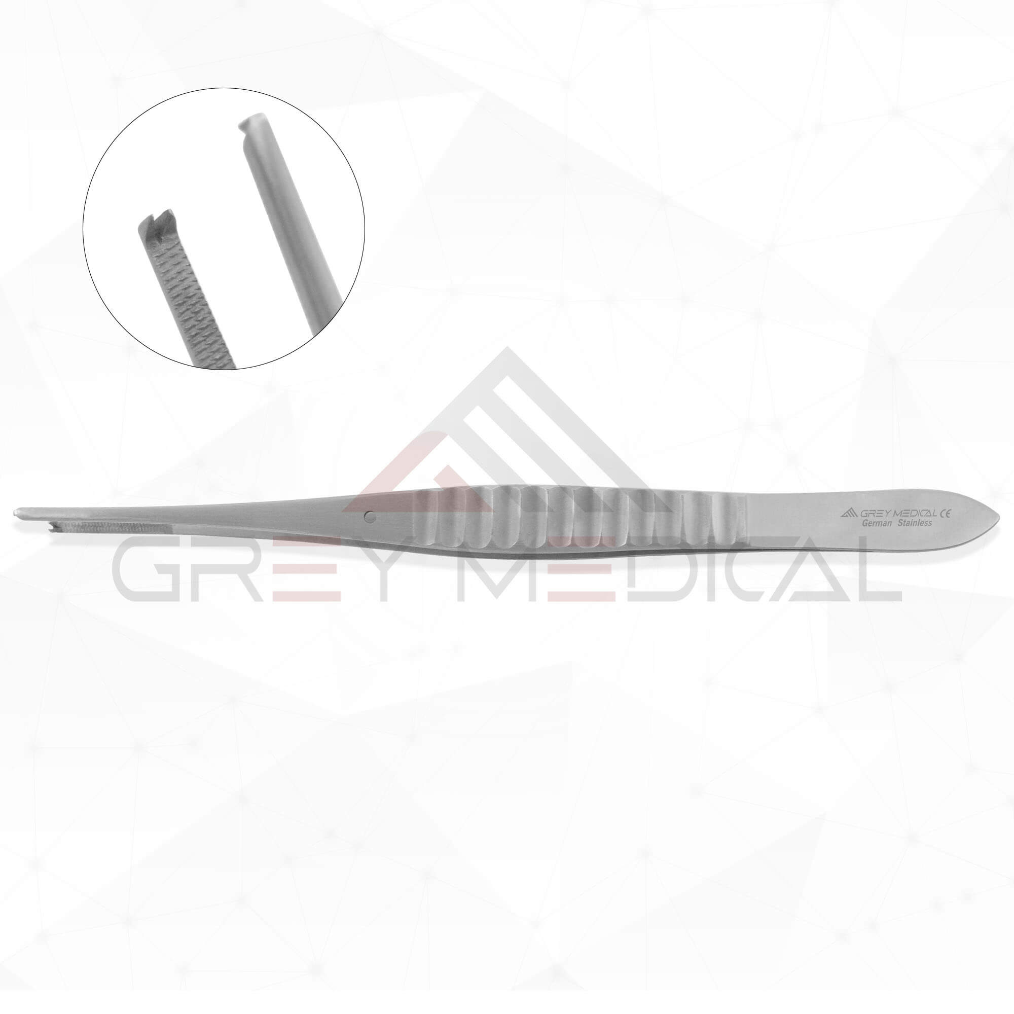 Gillies Dissecting Forceps | Grey Medical