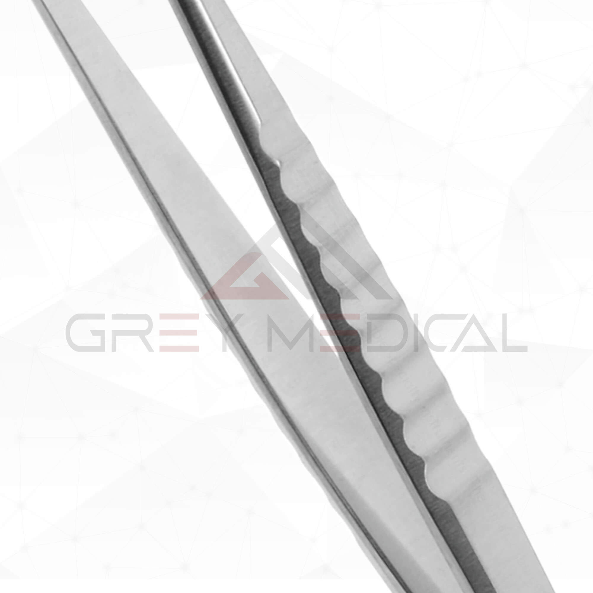 Jacobson Micro Forceps - Fine sharp tips | Grey Medical