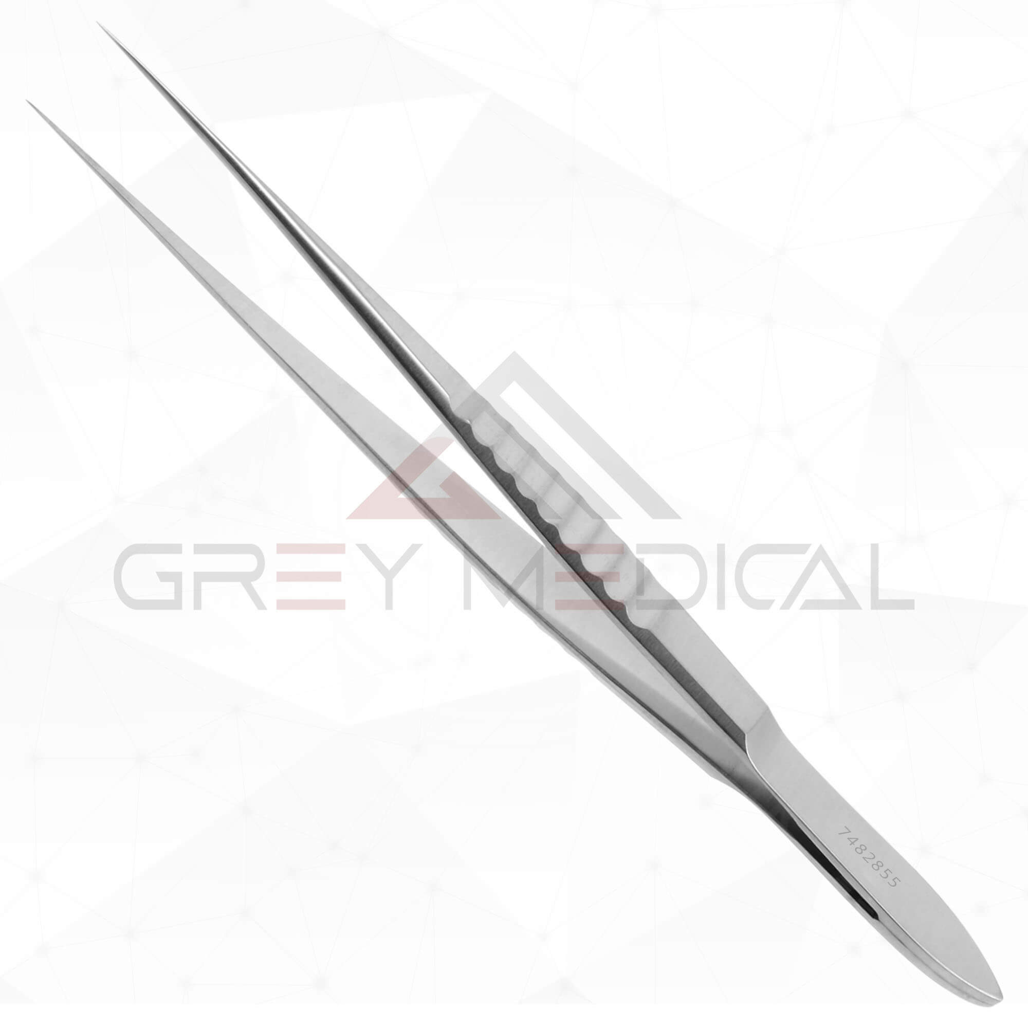 Jacobson Micro Forceps - Fine sharp tips | Grey Medical