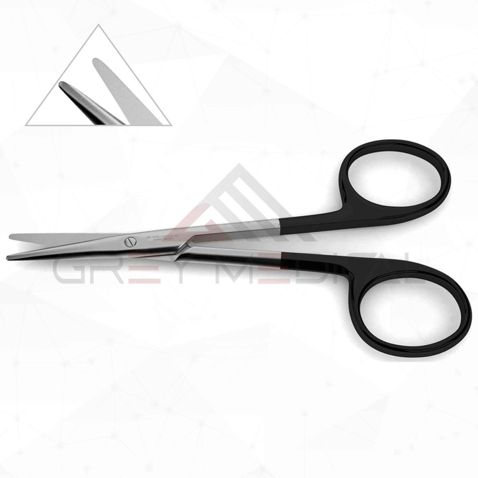 Metzenbaum-Baby Scissors - Supercut | Grey Medical