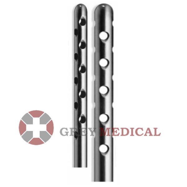 Sattler Harvester Multiple Hole Liposuction Cannula | Grey Medical
