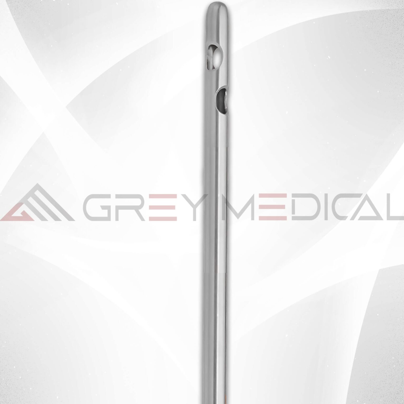 Two Lateral Holes One Central Holes Suction Cannula