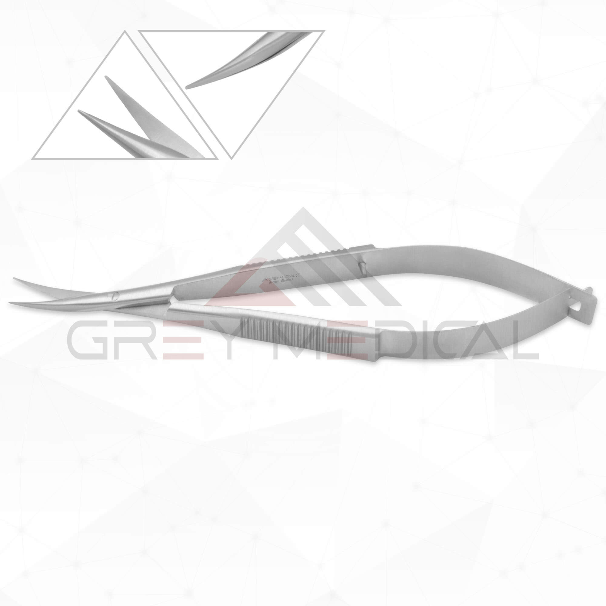 Westcott Stitch Scissors - Sharp | Grey Medical