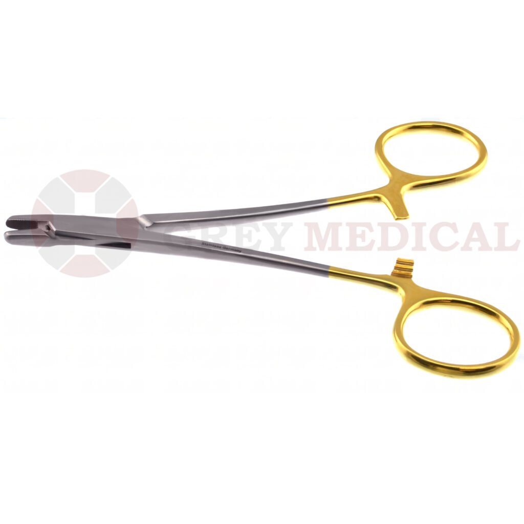 Wire Twister Needle Holder - Tungsten Carbide | Grey-Medical