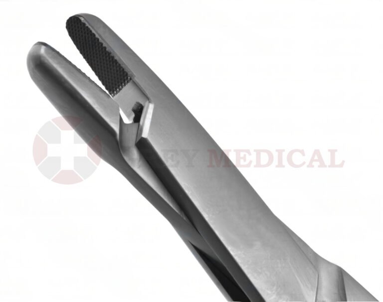 Wire Twister Needle Holder - Tungsten Carbide | Grey-Medical