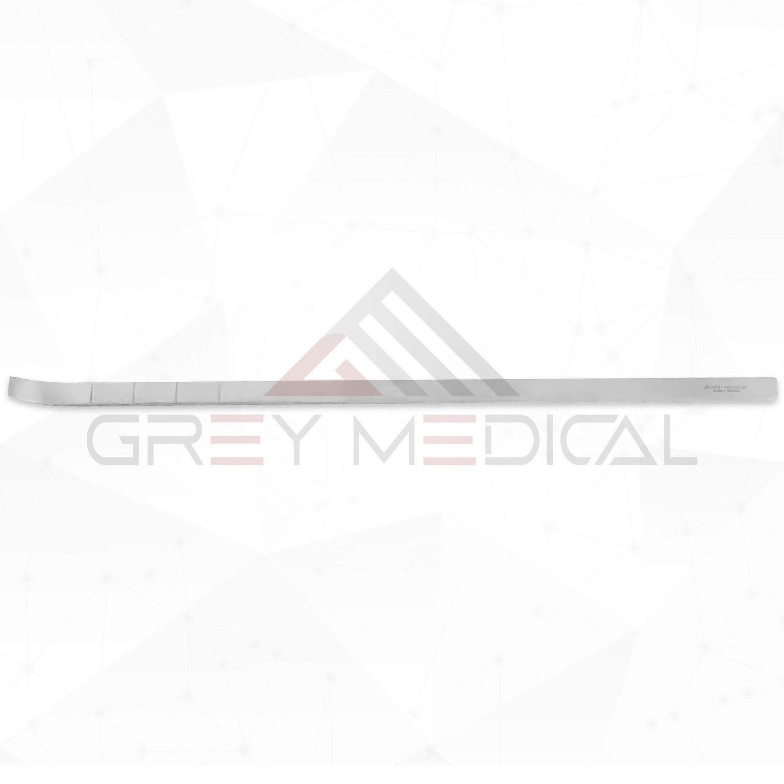 Cinzel curvo para osso Cottle com corte côncavo | Grey Medical