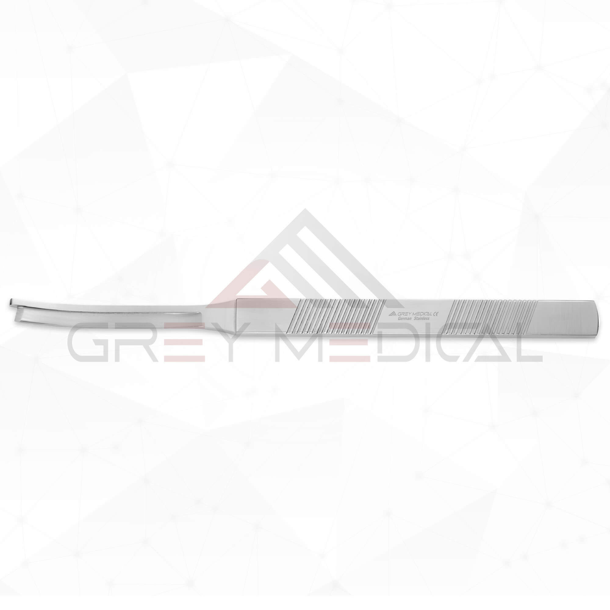 Ristow Osteotome With Guard | Grey Medical