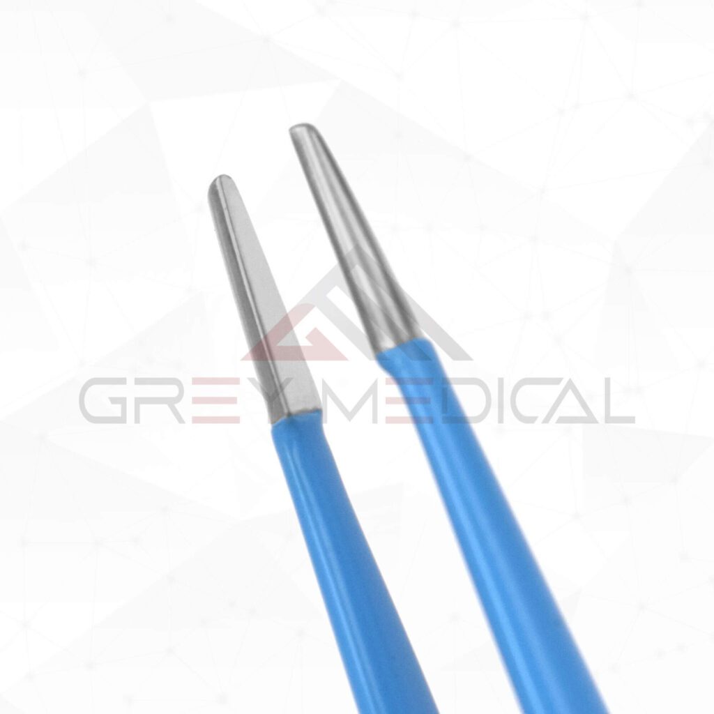 Cushing Bipolar Forceps - Straight | Grey Medical