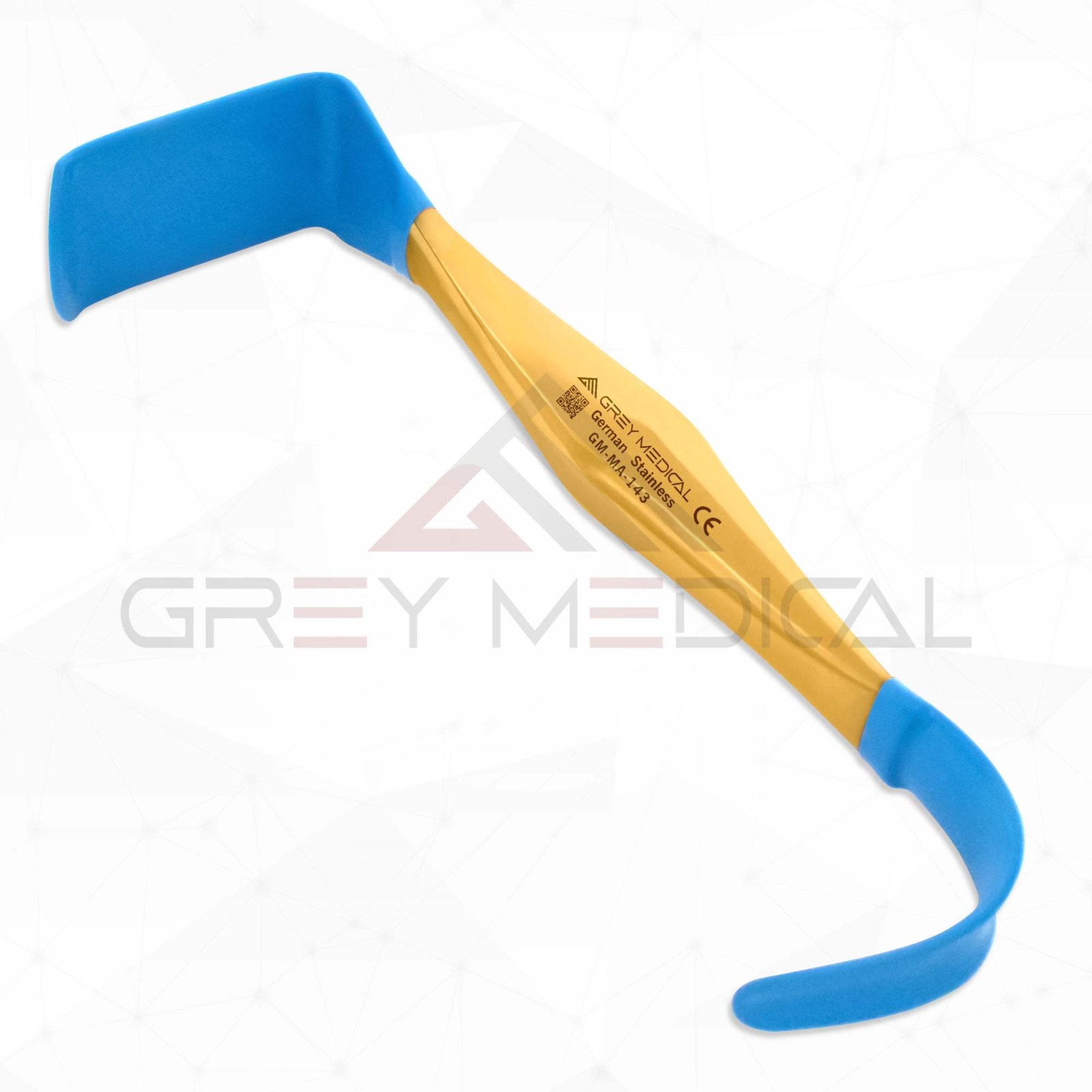 Tebbetts Double-Ended Breast Retractor | Grey Medical