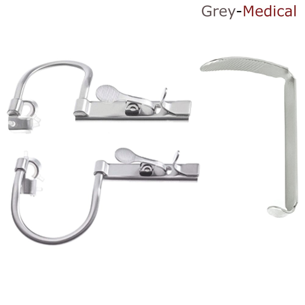 Davis Boyle Mouth Gag - Complete Set | Grey Medical