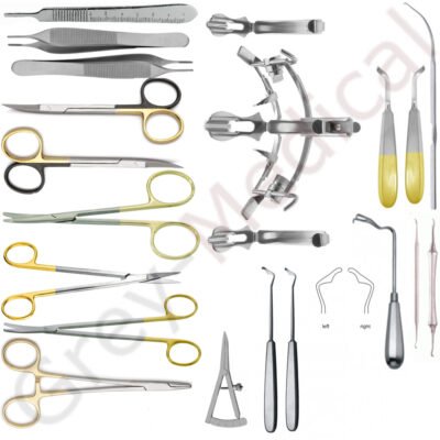 Buy Cleft And Palate Repair Instruments Set Online | Grey Medical
