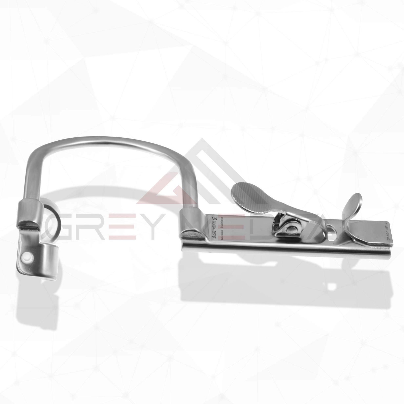 Davis MouthGagset w/ring blades | Grey Medical®