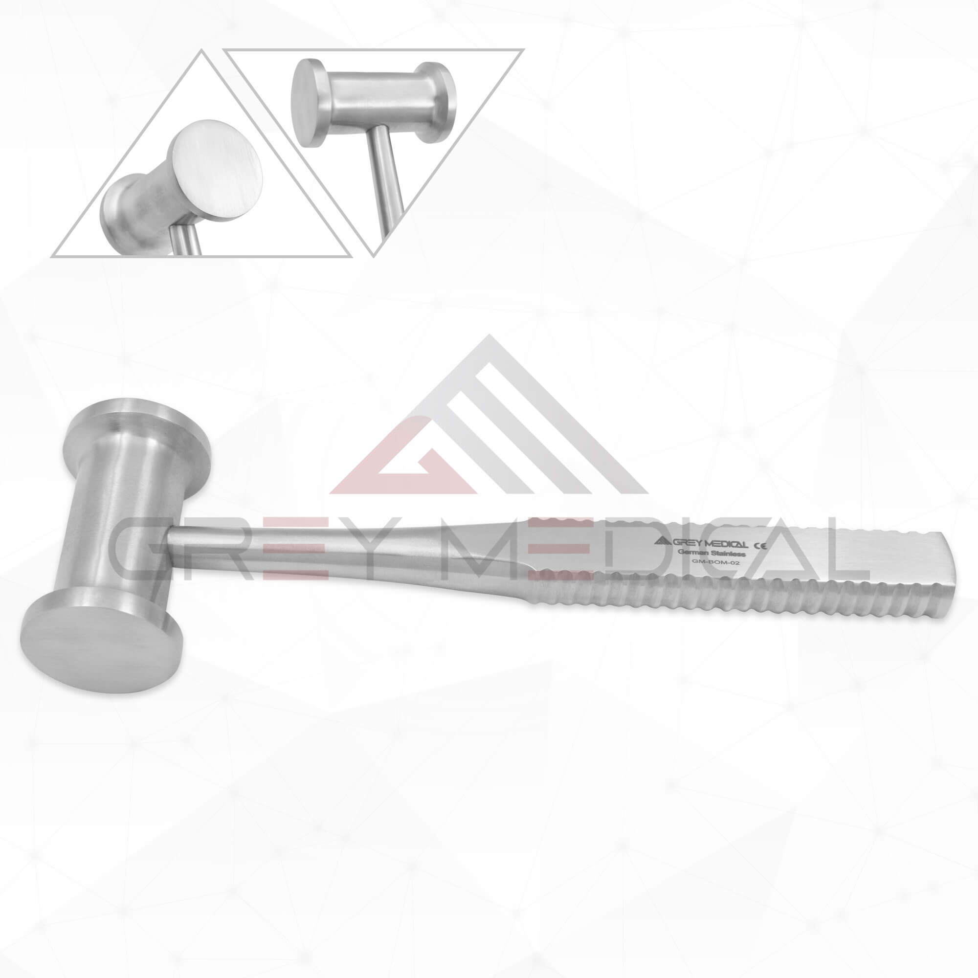 Orthopedic Bergmann Bone Mallet | Grey Medical®