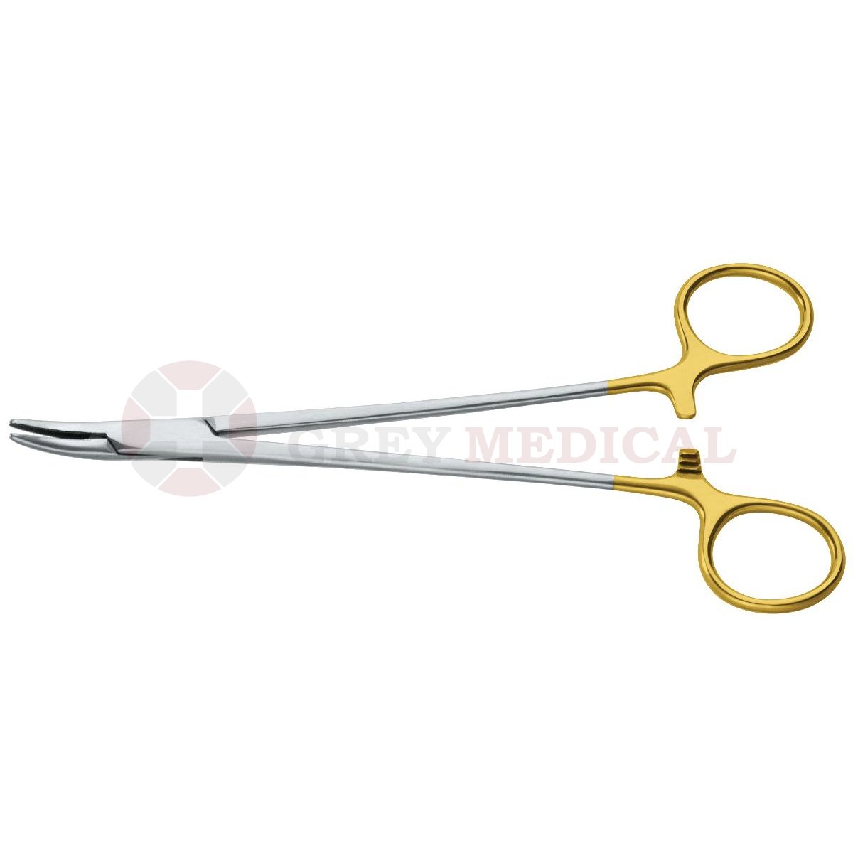 Heaney Needle Holder | Grey Medical