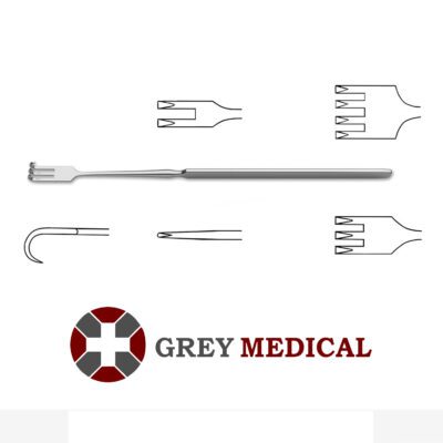 Finger Rake (Tracheal) Retractor For ENT Surgeries | Grey Medical