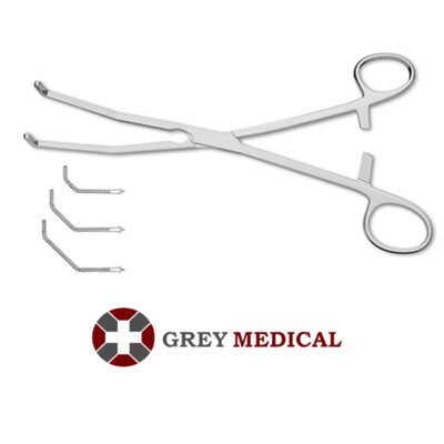 Bailey Aorta Clamp – Precision Surgical Tool | Grey Medical