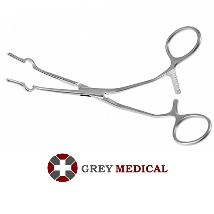 Cooley Caval Occlusion Forceps | Grey Medical