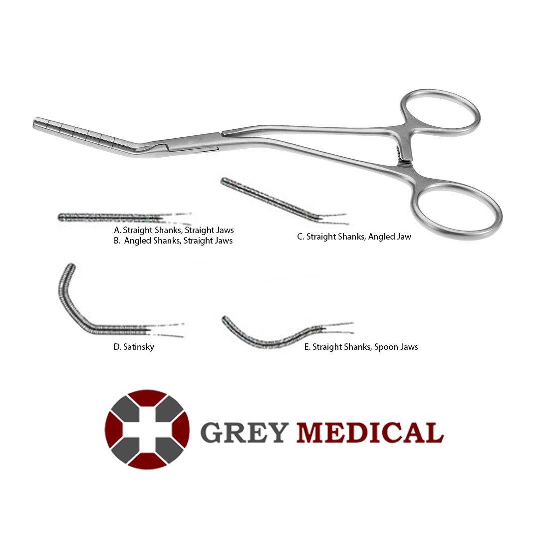 Buy Cooley Pediatric Clamp Online | Grey Medical