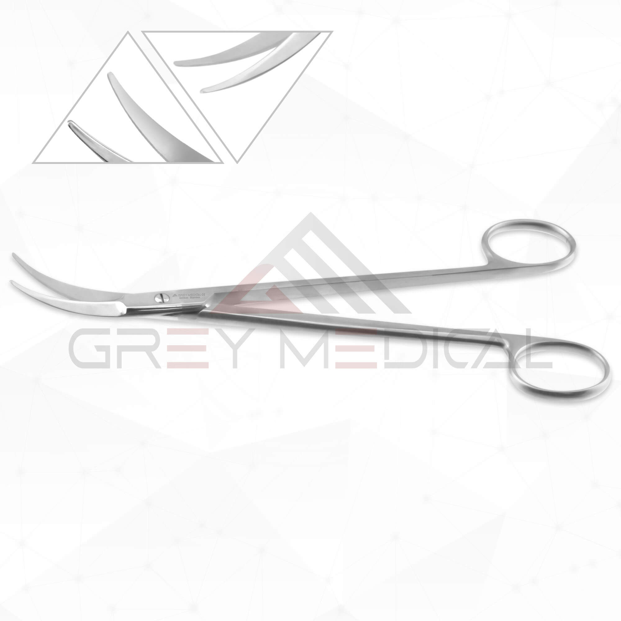 Boettcher Tonsil Scissors | Grey Medical