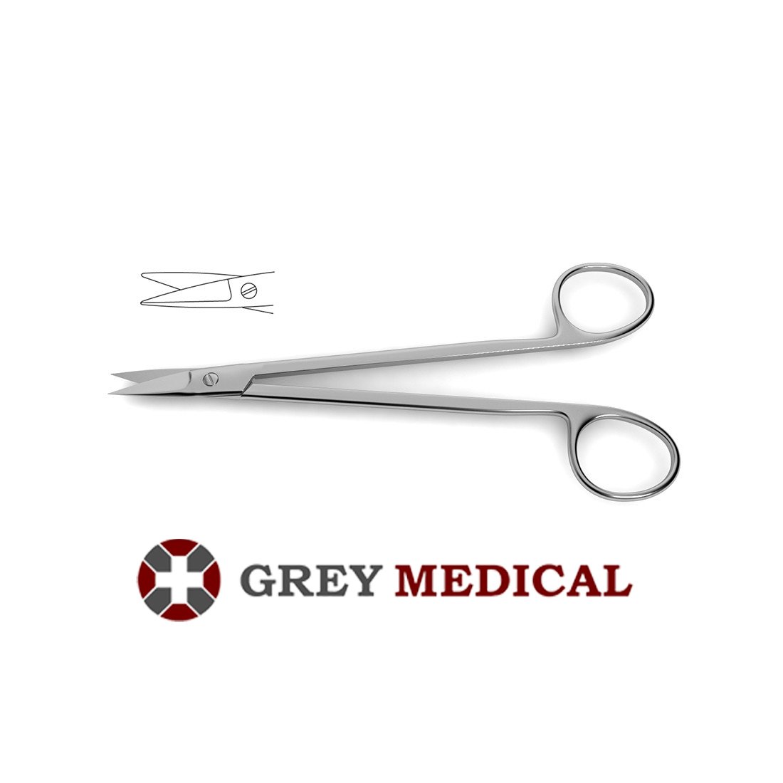 Buy Seiler Turbinate Scissors Online | Grey Medical