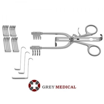 Henly Self-Retaining Carotid Retractor | Grey Medical
