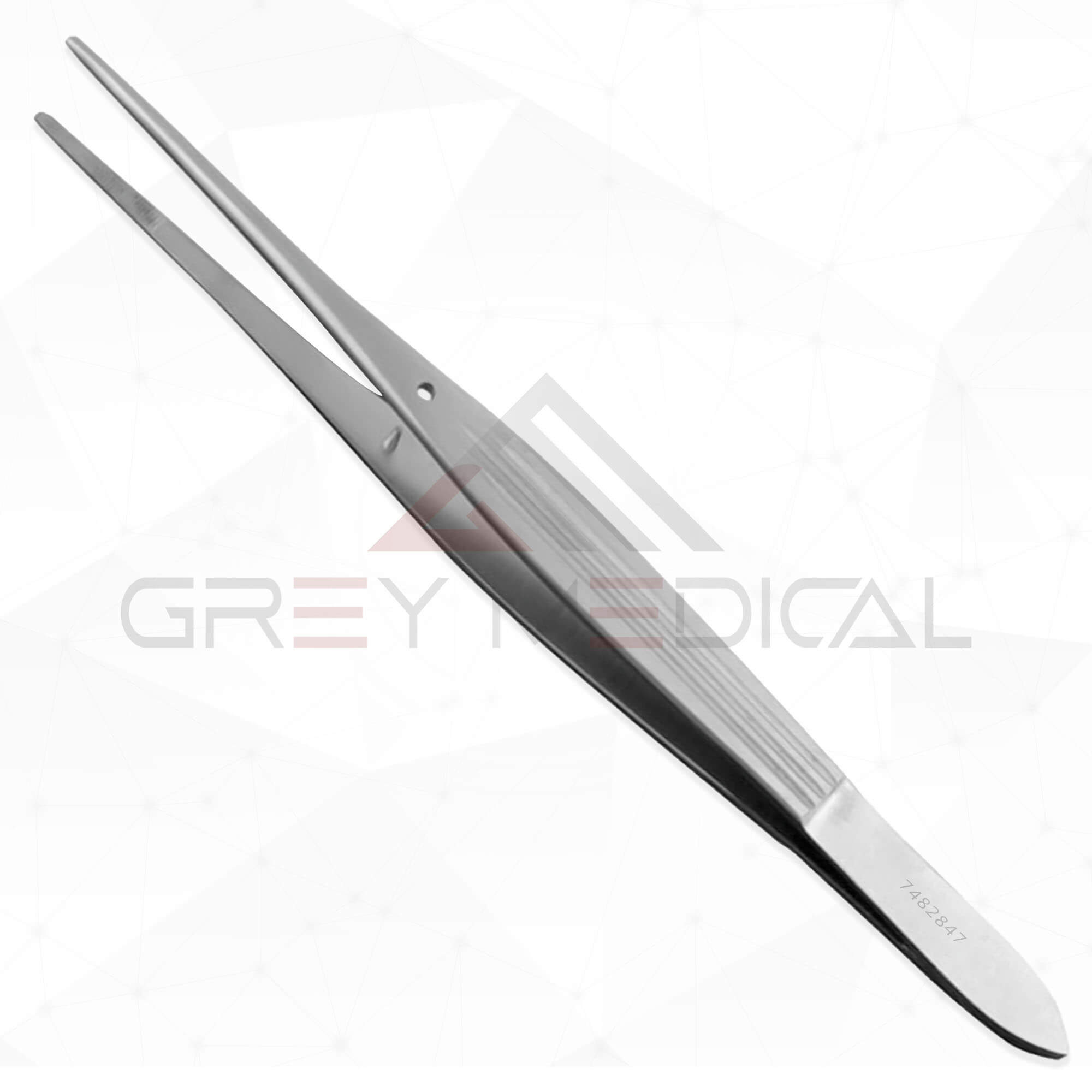 McIndoe Delicate Dissecting Forceps | Grey Medical