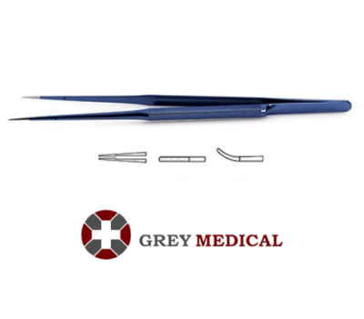Buy Titanium Micro Ring Tip Forceps Online | Grey Medical