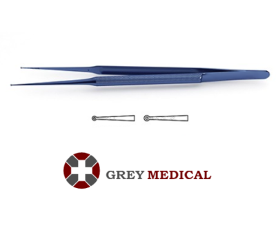 Buy Titanium Micro Ring Tip Forceps Online | Grey Medical