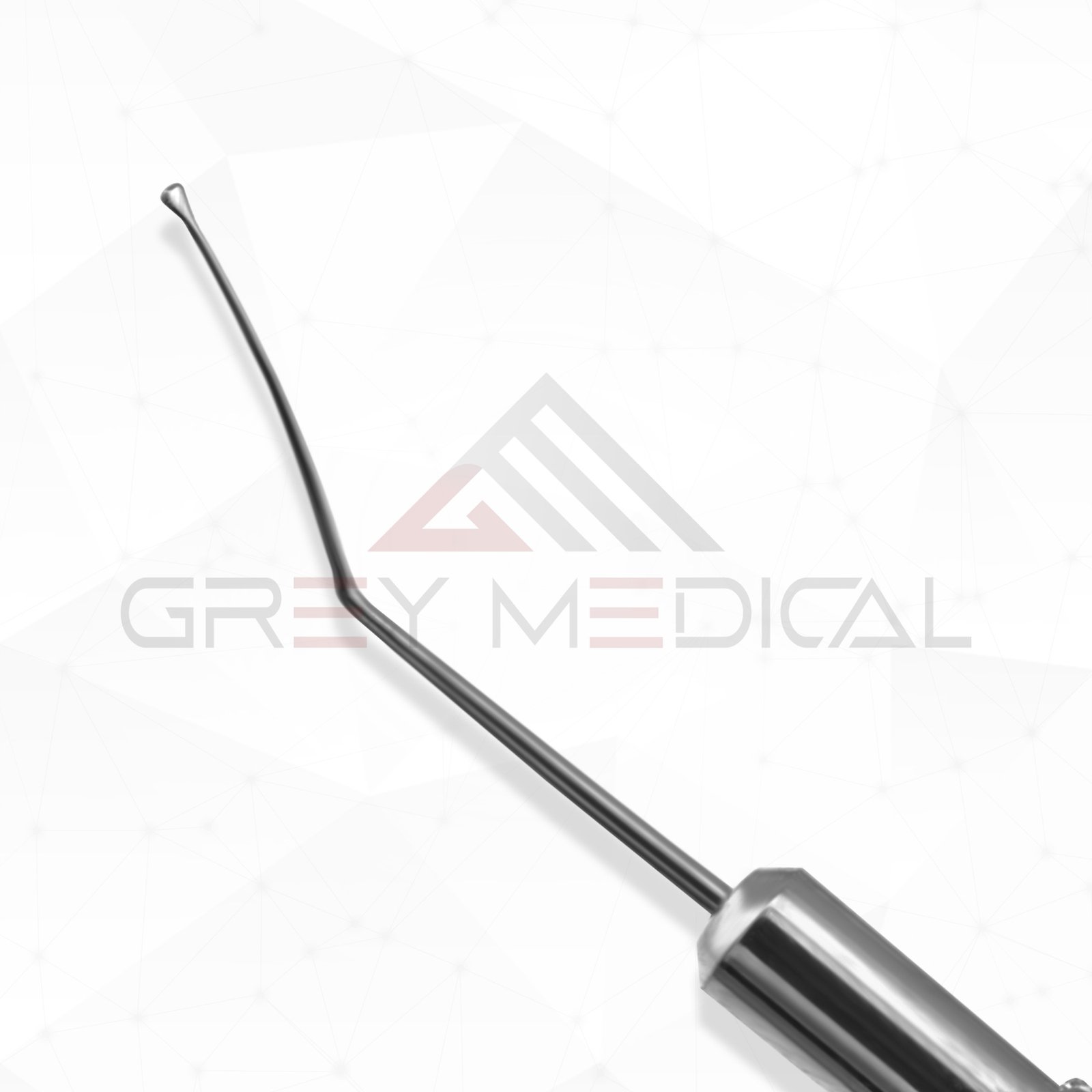 DLEK Corneal Dissector Vaulted | Grey Medical®