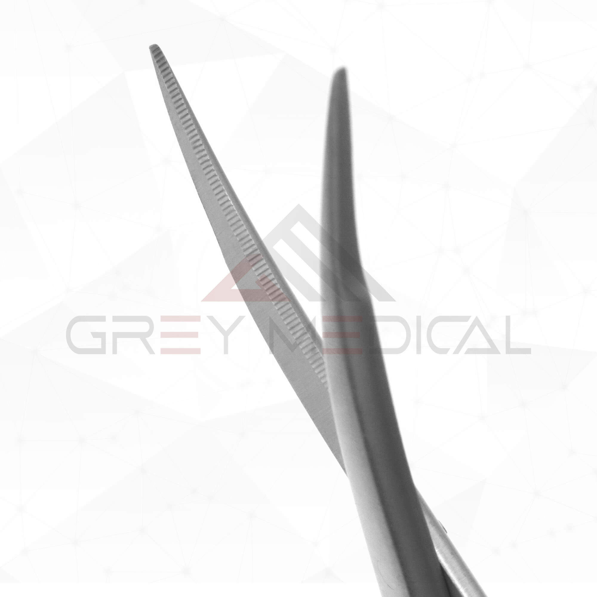 Jabaley Scissors - Supercut Serrated | Grey Medical