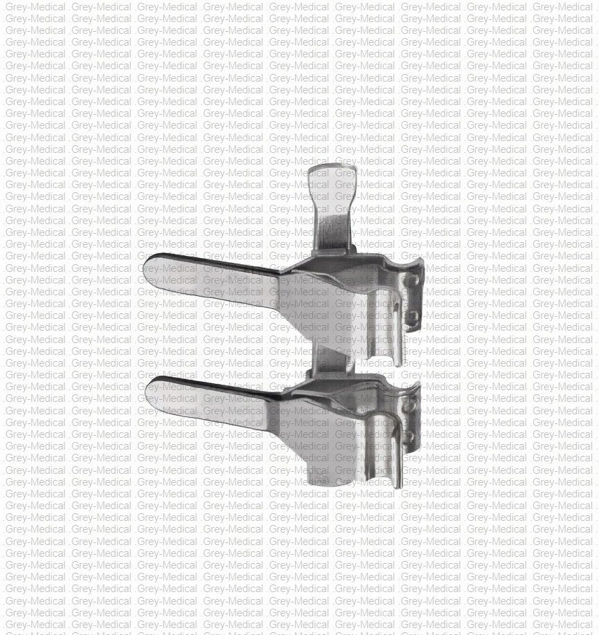 Micro Vessel Clamp -General Clamp-Double Clamp - Grey Medical