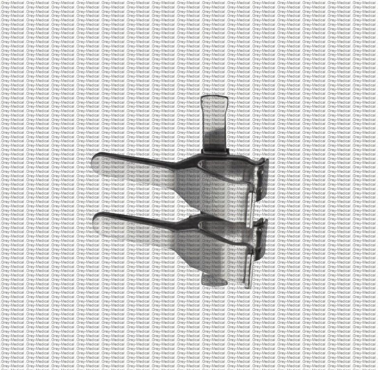 Micro Vessel Clamp -General Clamp-Double Clamp - Grey Medical