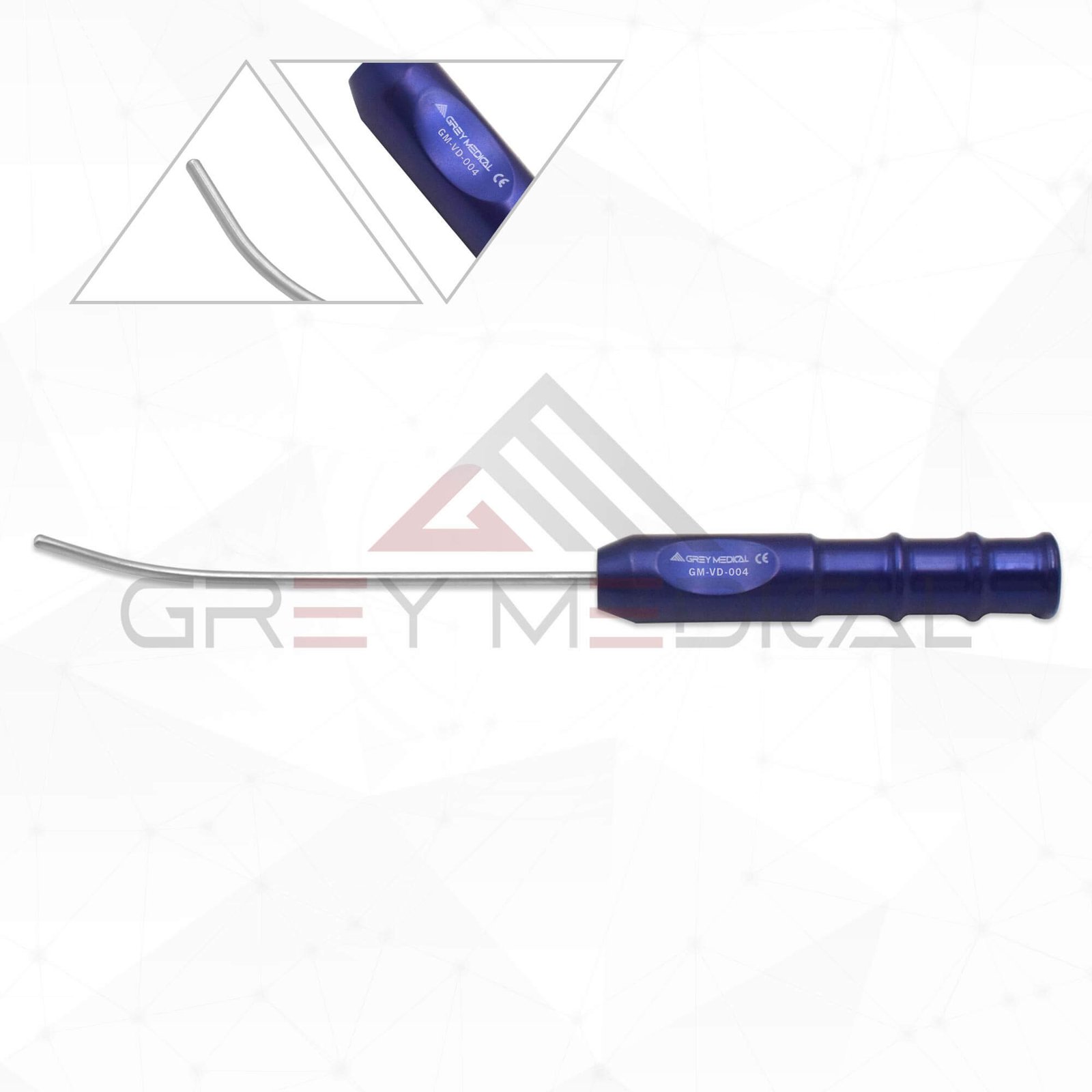 Viterbo Dissector – Curved | GreyMedical