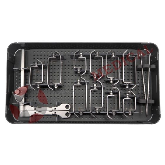 Anterior Cervical Retractor Kit ( Spinal Retractor Instruments Set )