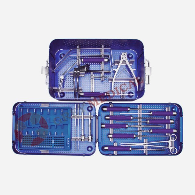 Anterior Cervical Retractor Kit ( Spinal Retractor Instruments Set )