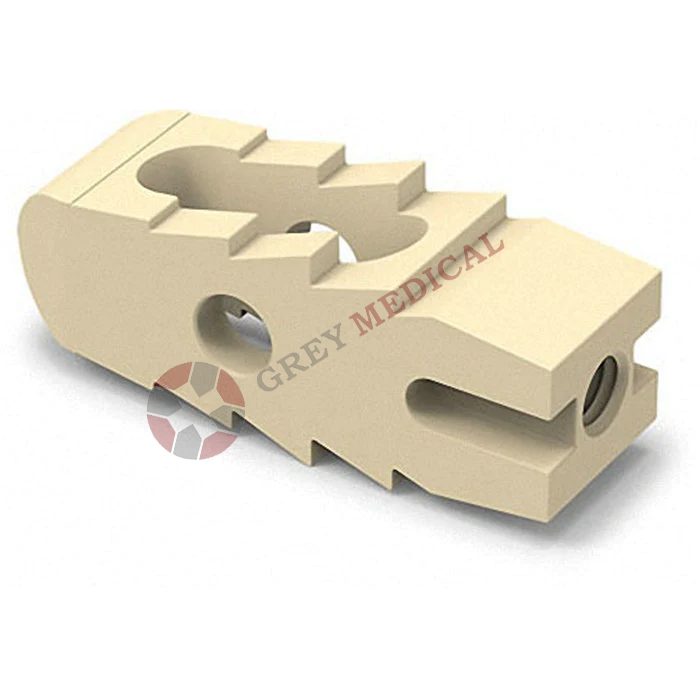 Buy Lumbar Titanium Cage Set Online | Grey Medical