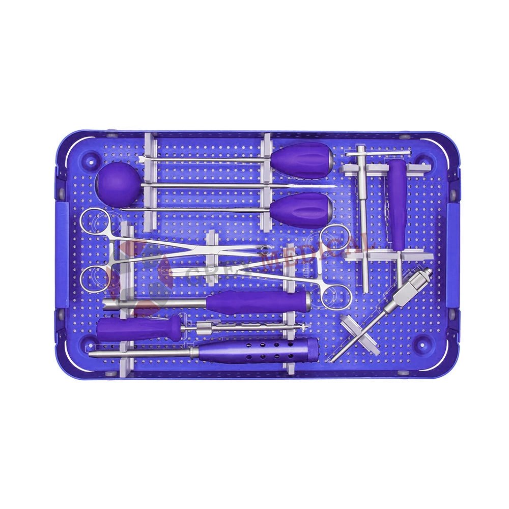 Buy Posterior Cervical Fixation System Set Online | Grey Medical