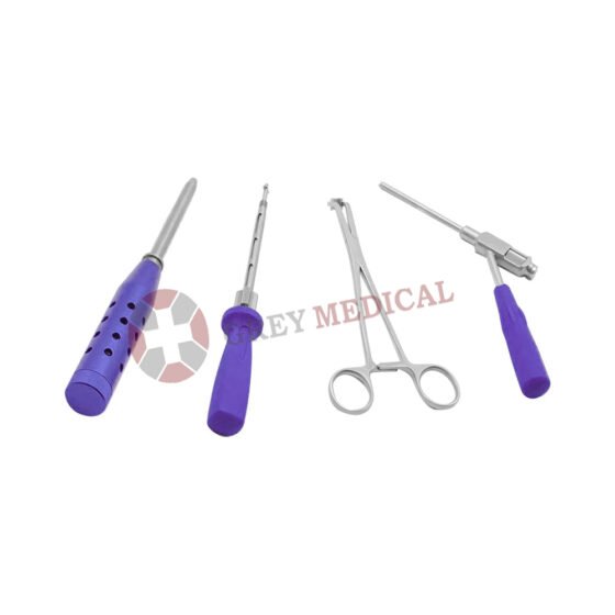 Buy Posterior Cervical Fixation System Set Online | Grey Medical