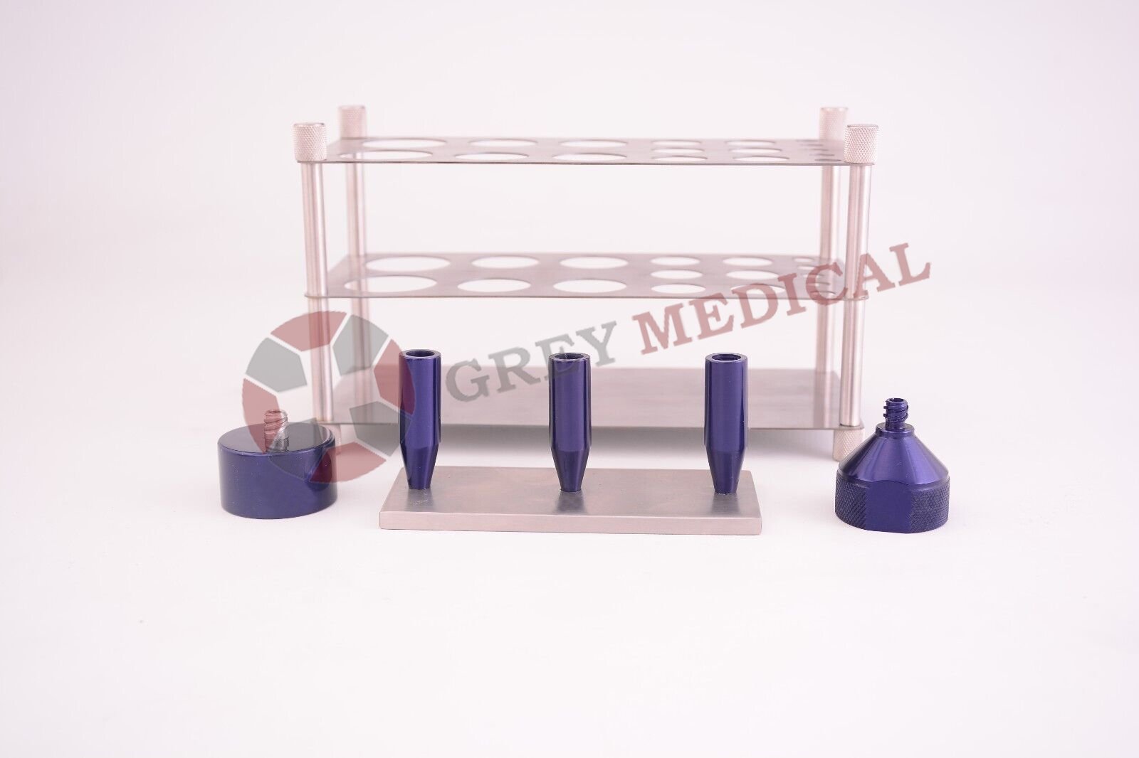 Set of Liposuction & Fat Transfer Accessories | Grey-Medical