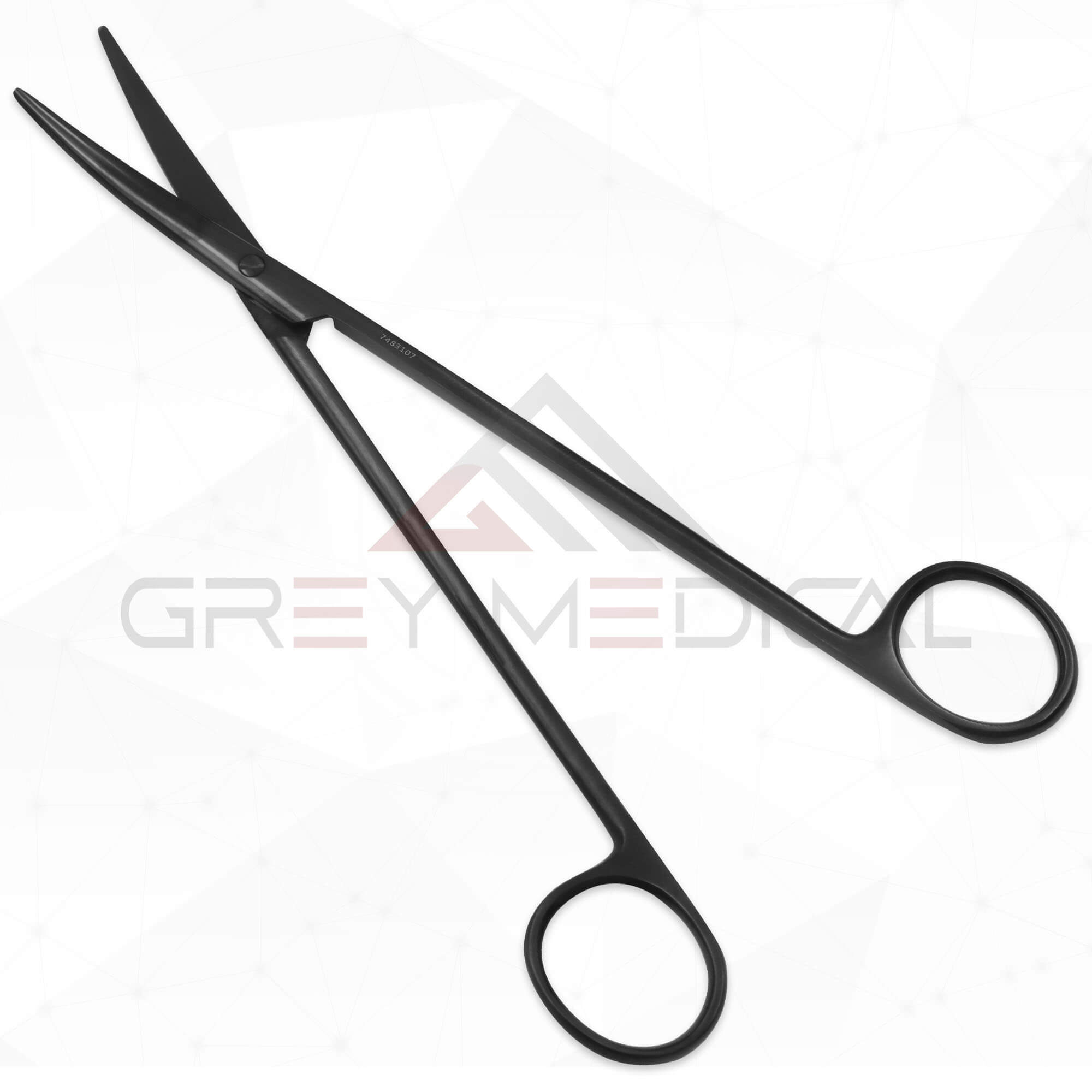 Ceramic Cut Metzenbaum Scissors | Grey Medical