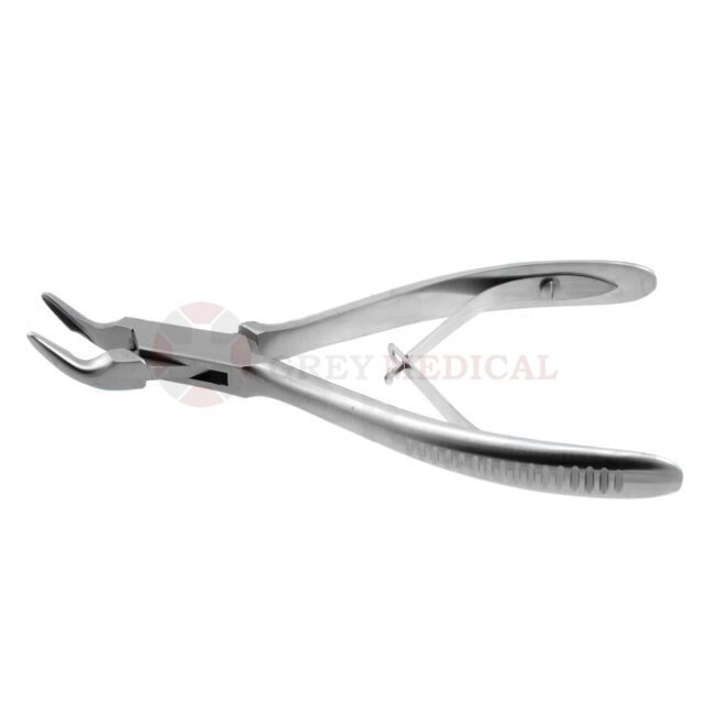 Blumenthal Rongeur with Strongly Curved Jaws | Grey Medical