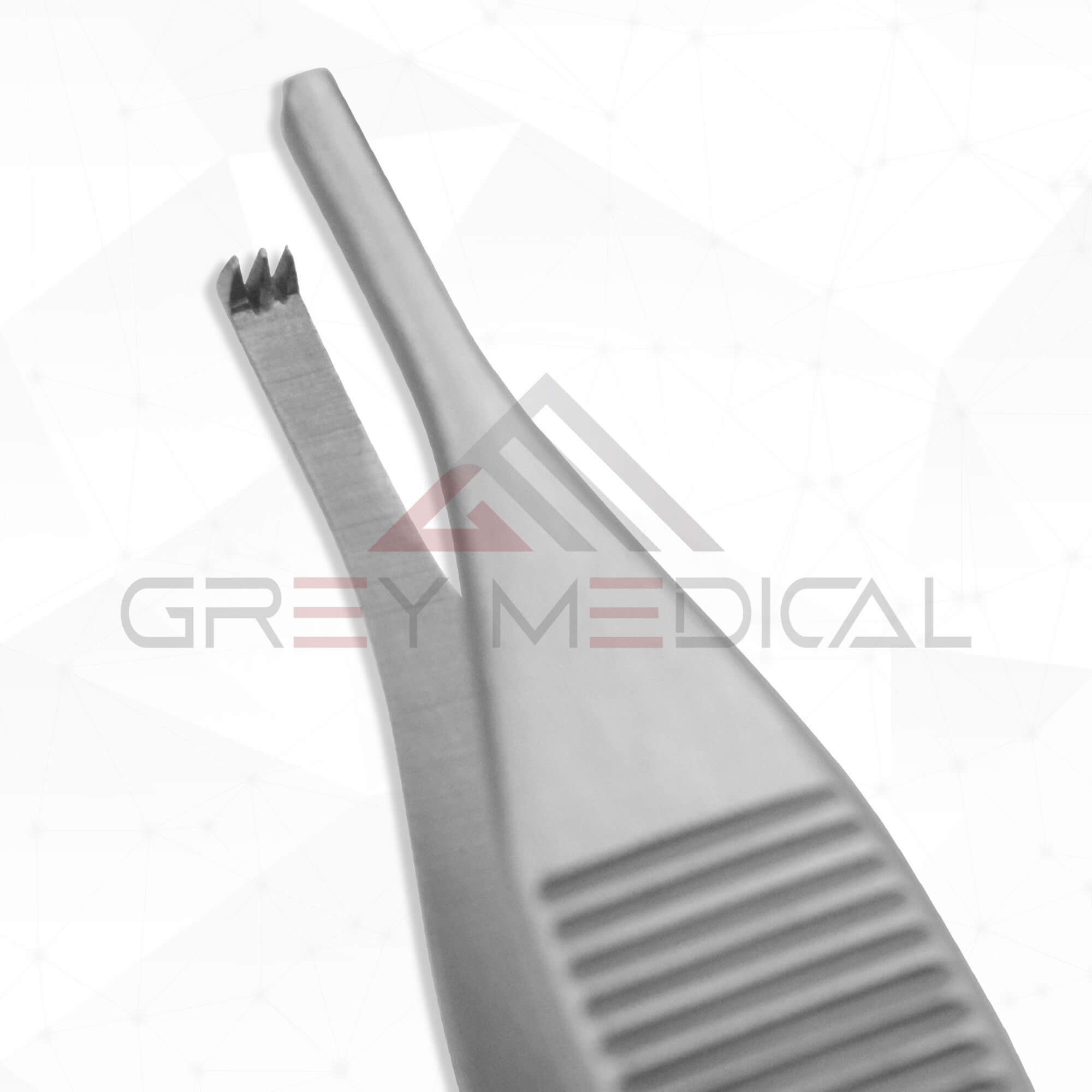 Adson Tissue Forceps - 2x3 Teeth Online | Grey Medical