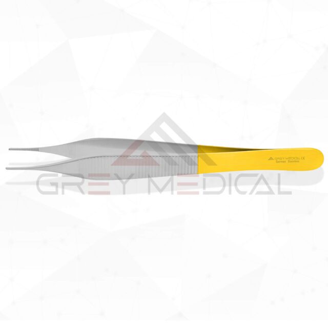 Adson Delicate Forceps - Smooth Jaws | Grey Medical
